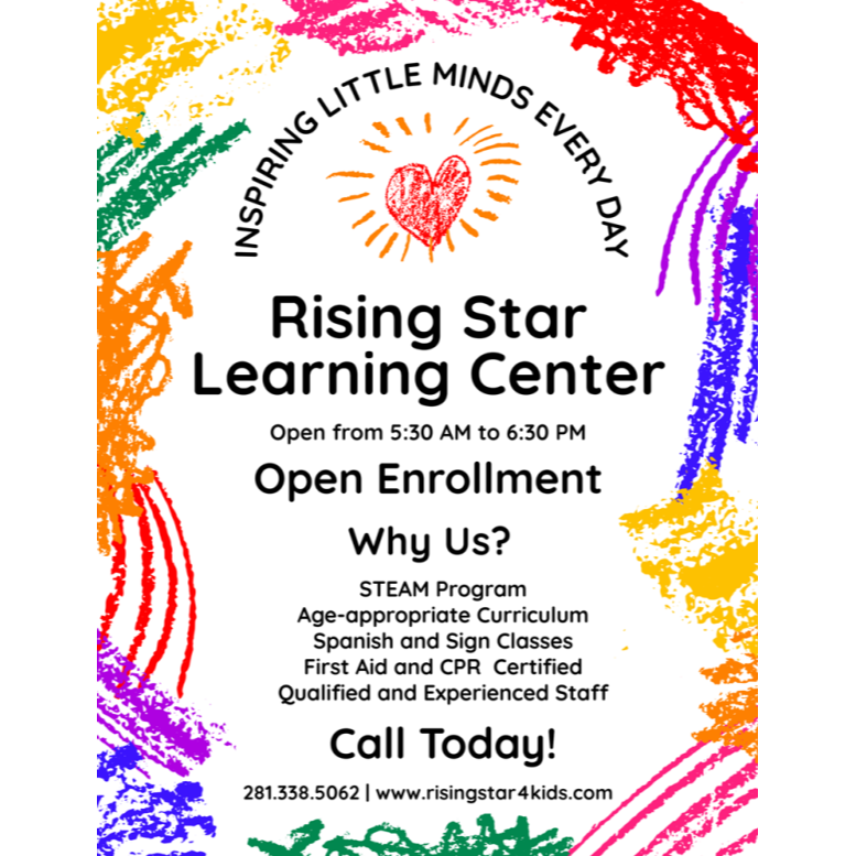 Texas Rising Star Accredited Child Care