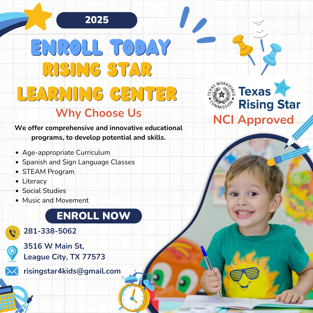 Texas Rising Star Accredited Child Care
